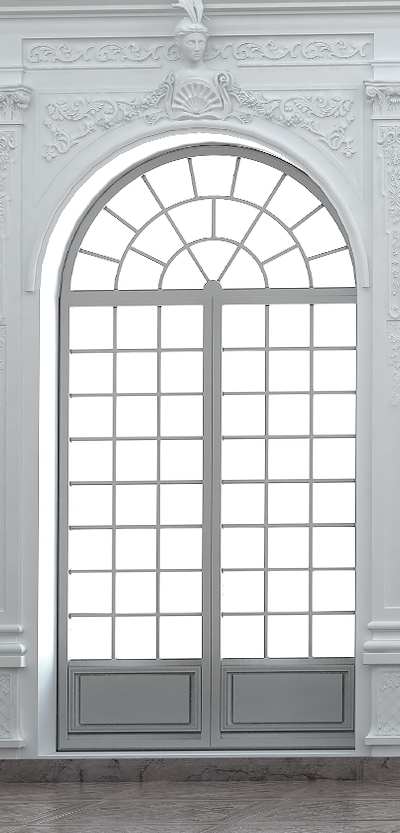 Arched Windows in uPVC, Timber and Aluminium Clad Wood | Neuffer
