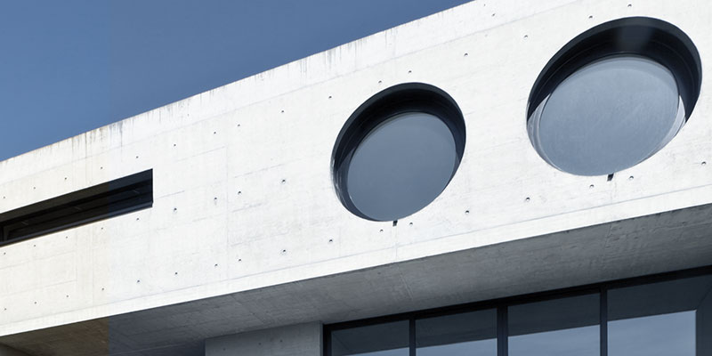 Round Window in great modern Design | Neuffer