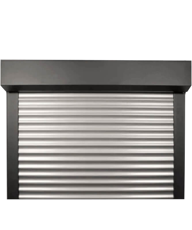 Front Mounted Roller Shutters - Motorised, Remote Control and Manual Options | Neuffer