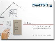 Aluminium Front Doors in Beautiful Modern Designs | Neuffer