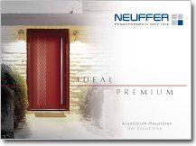 Aluminium Front Doors in Beautiful Modern Designs | Neuffer